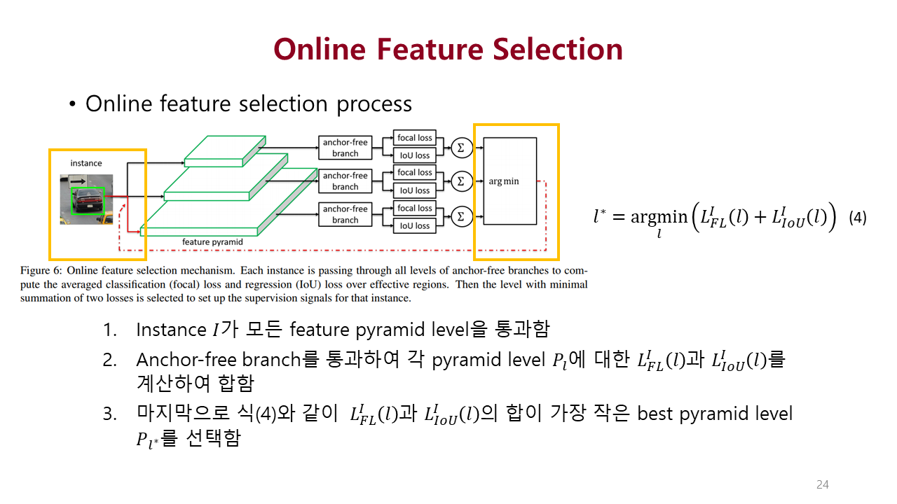 Paper Review Feature Selective Anchor Free Module For Single Shot Object Detectioncvpr 2019 1662